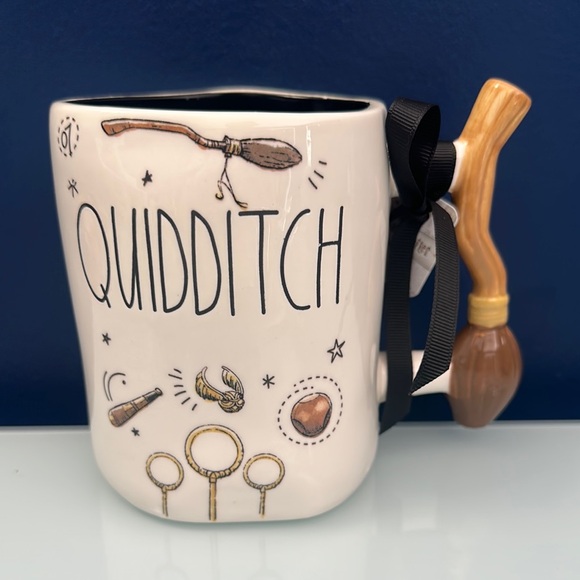 Rae Dunn | Kitchen | Nwt Harry Potter And Rae Dunn Quidditch Mug | Poshmark